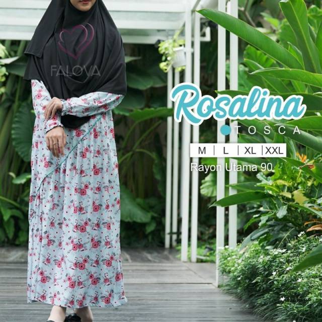 Jual Homedress Rosalina By Falova | Shopee Indonesia