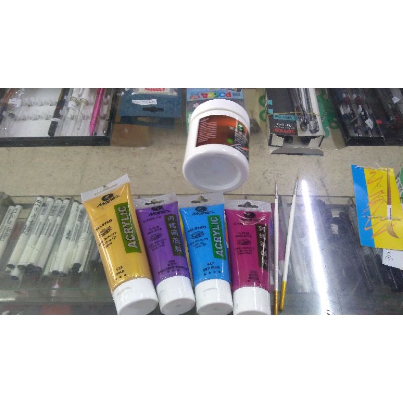 Jual Macam-macam cat Akrilik | Shopee Indonesia
