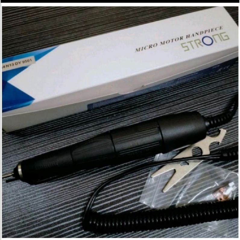 Jual Dental micromotor mikromotor Bonggol Strong 102L (Lab) | Shopee ...