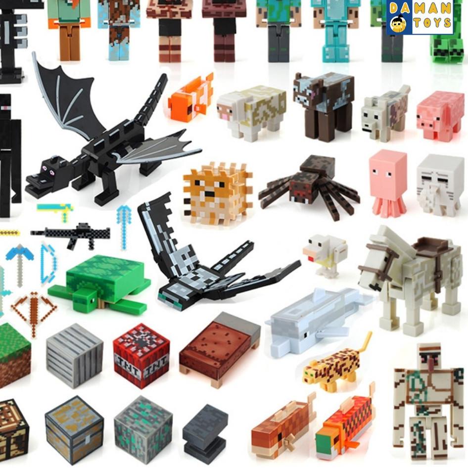 Jual Terbaik Minggu Ini Bricks Mini Figure Mine craft/Figure mine craft ...