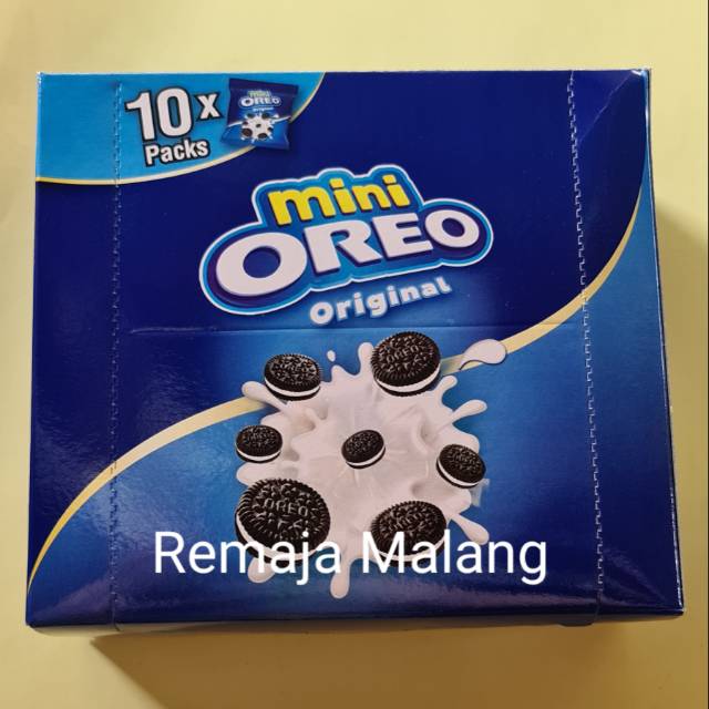 Jual Oreo Mini All Varian 20.4gr (isi 10 pcs) | Shopee Indonesia