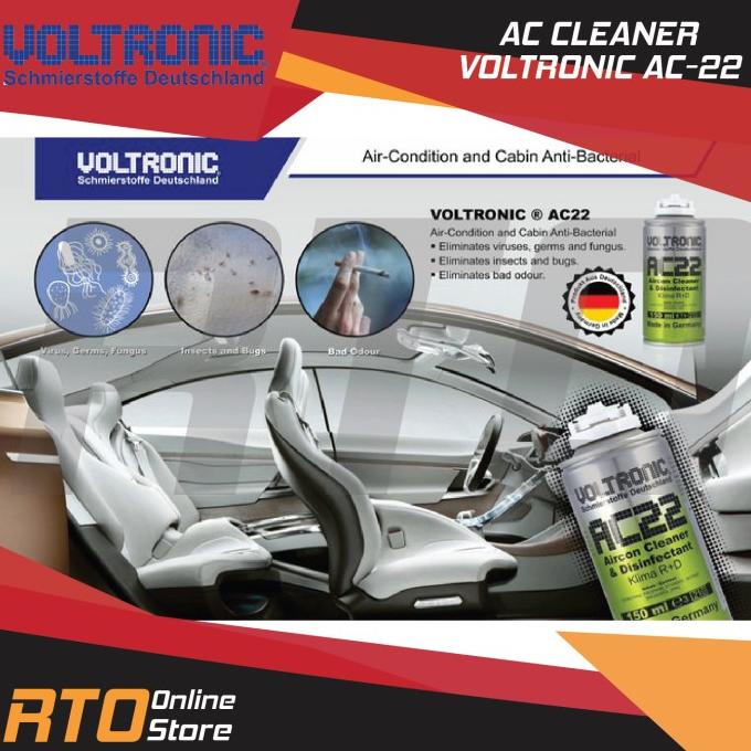Jual VOLTRONIC AC22 Air-condition Cleaner and Disinfectant | Shopee Indonesia