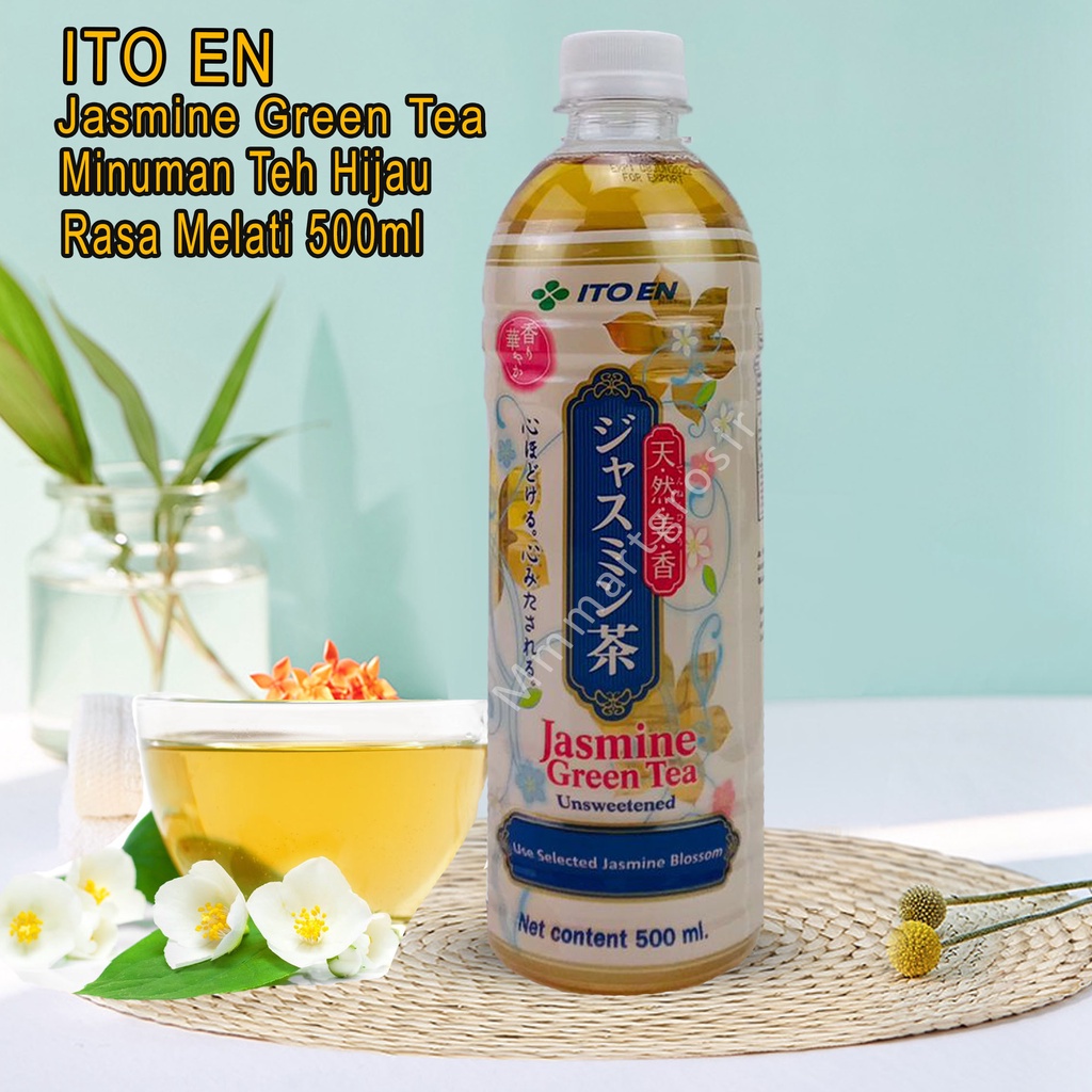 Jual ITO EN / Jasmine Green Tea / Minuman Teh Hijau / Rasa Melati 500ml ...
