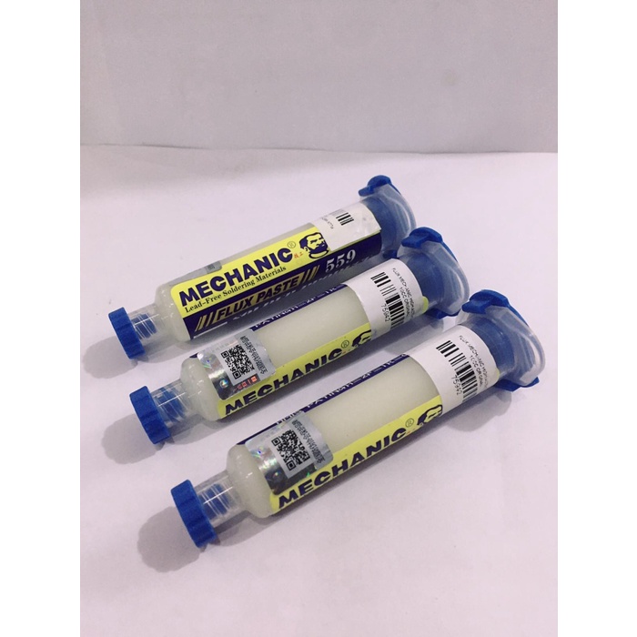 Jual MECHANIC FLUX HIGH ACTIVITY 559 10cc ORI - PASTA SOLDER 10 CC ORI | Shopee Indonesia