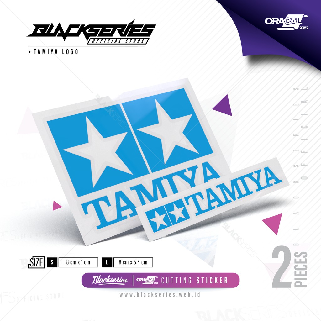 Jual Stiker Tamiya | Cutting Sticker Tamiya | Shopee Indonesia