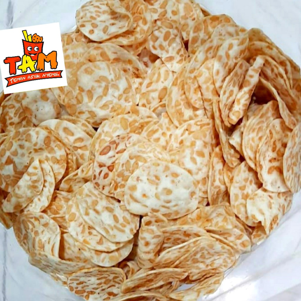 Jual Keripik Tempe Oven Spesial 250 Gram / Tempe Sagu - Tam Snack ...