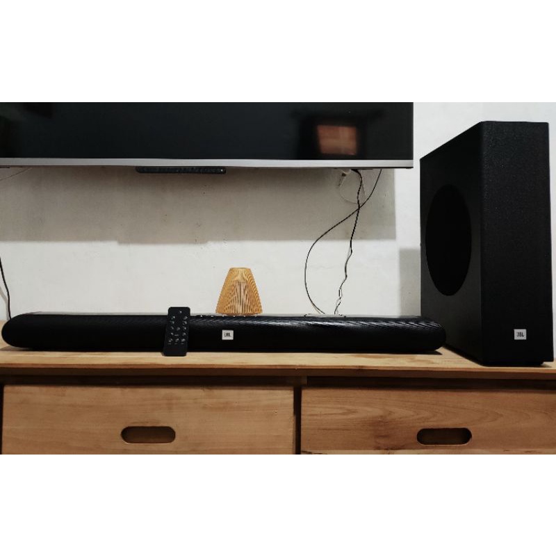 Jual Speaker Soundbar JBL CINEMA SB150 | Shopee Indonesia
