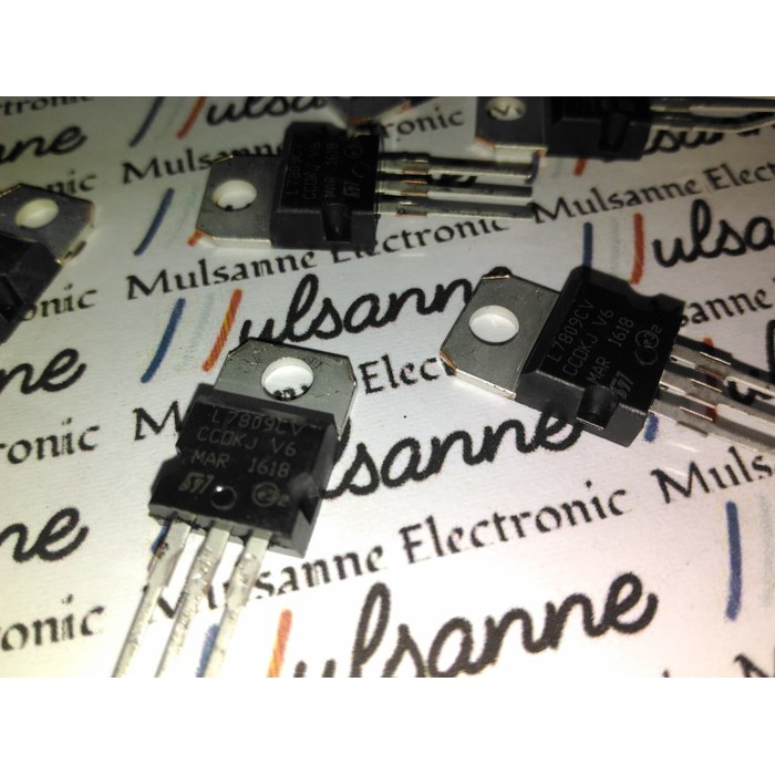 Jual IC Regulator 9V LM7809 LM 7809 L7809CV | Shopee Indonesia