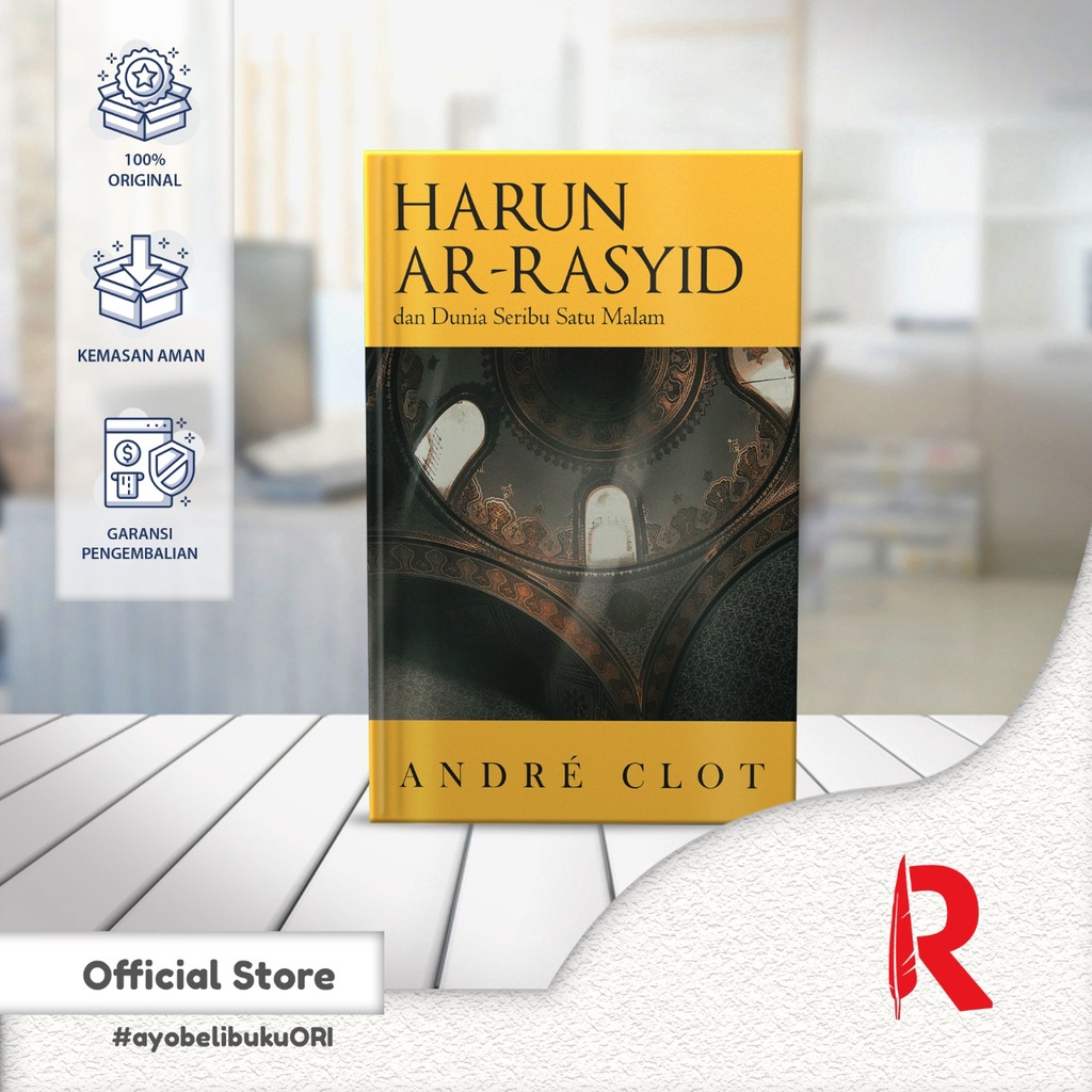 Jual Buku Sejarah Islam - Harun ar-Rasyid dan Dunia Seribu Satu Malam | Shopee Indonesia