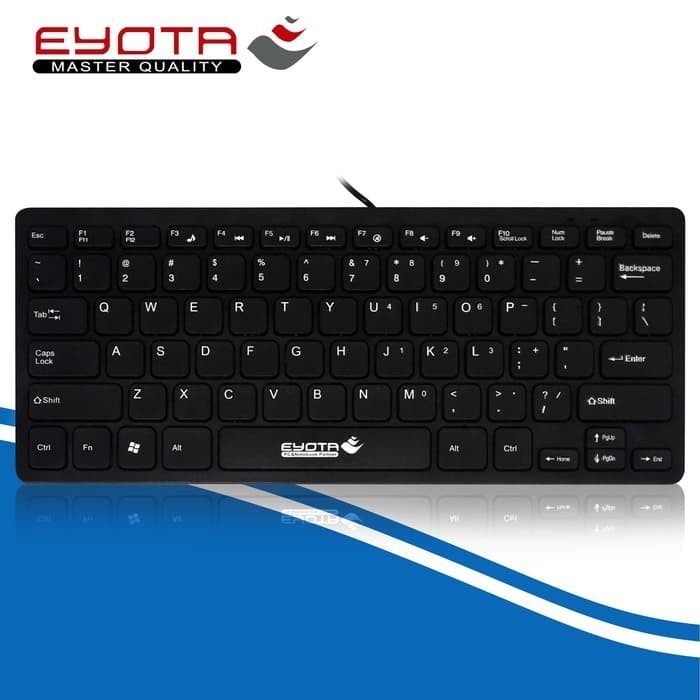 Jual USB Kabel Keyboard Mini Eyota S5500 slim kabel cpu pc rakitan ...