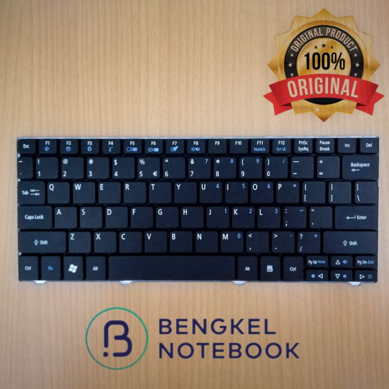 Jual Keyboard Laptop Acer Ferrari One 200 FO200 Hitam/Black | Shopee ...