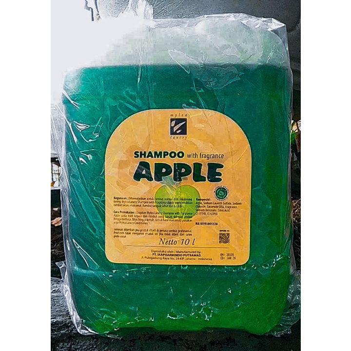 Jual MYLEA Bulk Shampoo Generik 10 Liter Free Karton | Shopee Indonesia