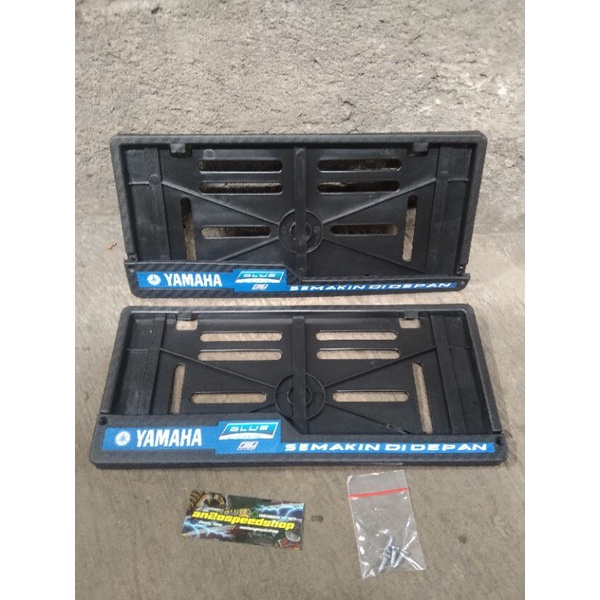 Jual bingkai plat Yamaha/plat bingkai Yamaha UK standar plat motor ...