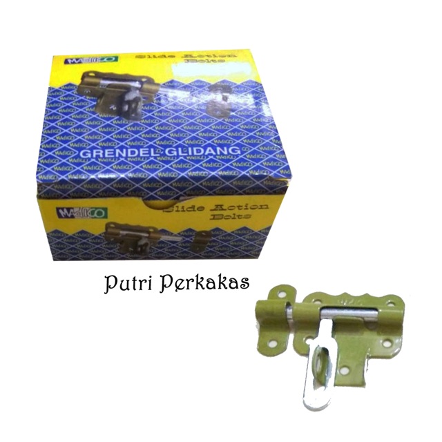 Jual Grendel Overval Madico 3” | Gerendel Glidang | Selot Pintu Jendela ...