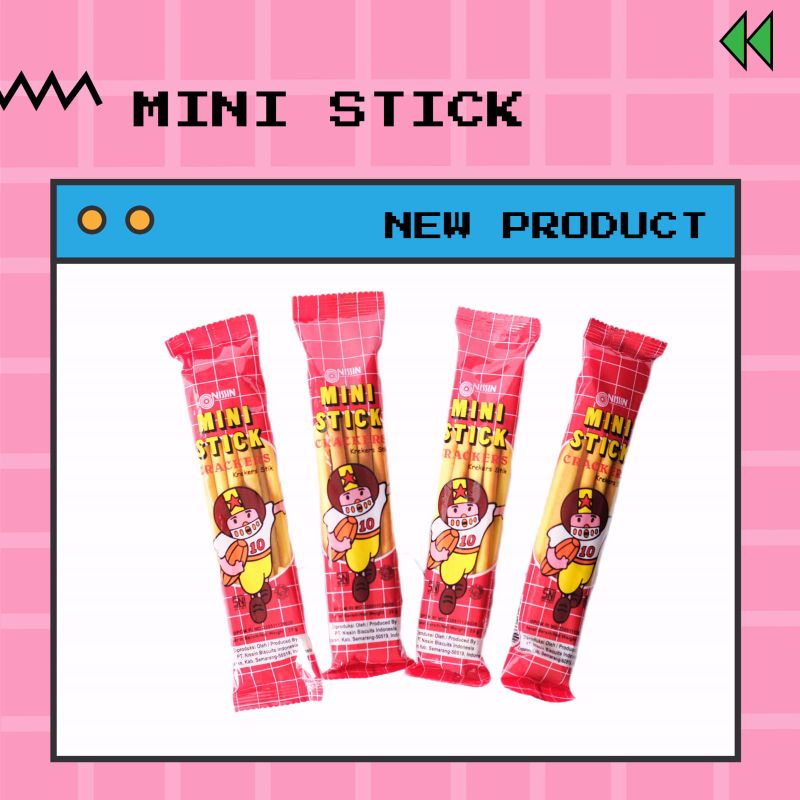 Jual ( MINI STICK CRACKERS ) - SNACK JADUL - HAMPERS JADUL | Shopee ...