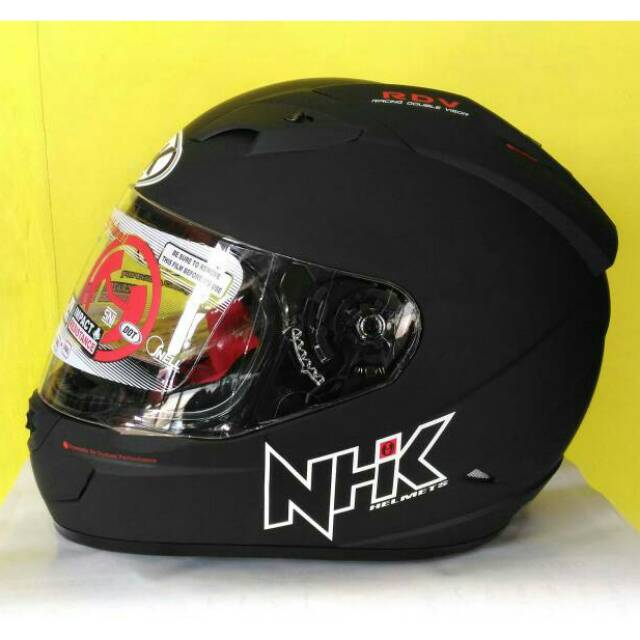 Jual Helm NHK Gp 1000 Hitam doff | Shopee Indonesia
