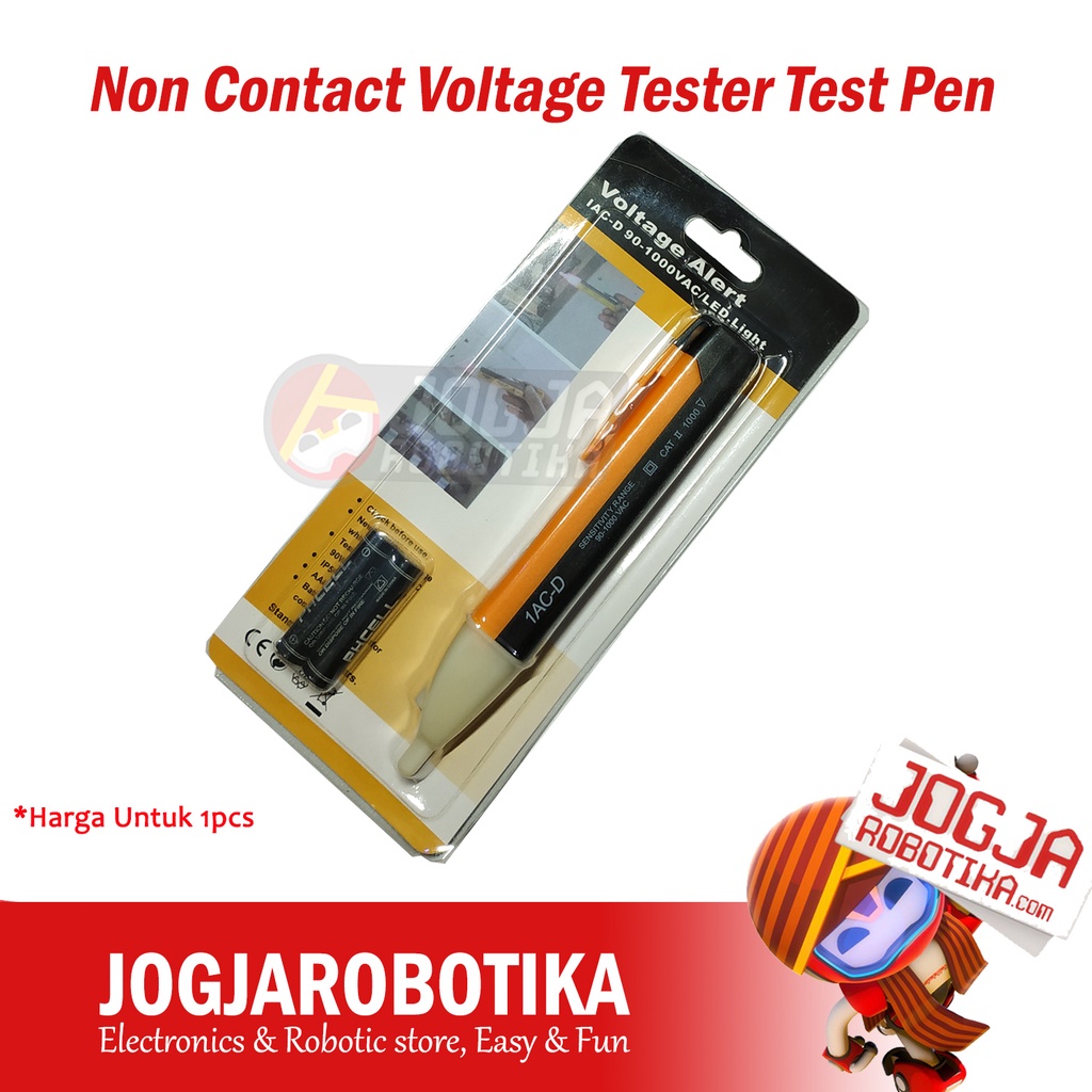 Jual Non Contact Voltage Tester Test Pen | Shopee Indonesia