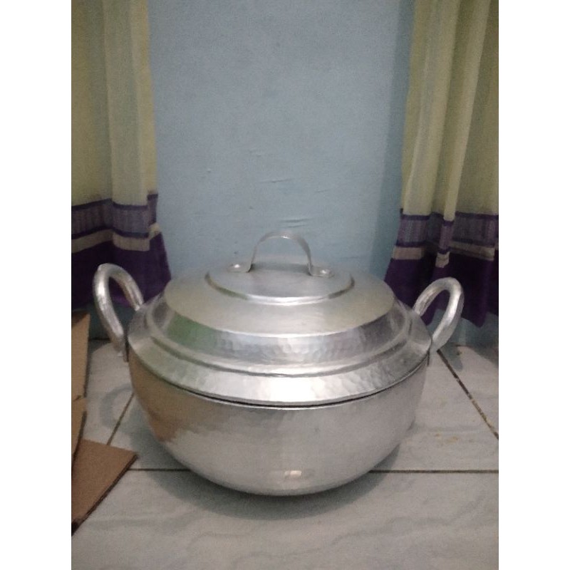 Jual panci sayur/panci liwet tebal khas garut ukuran 29cm | Shopee ...