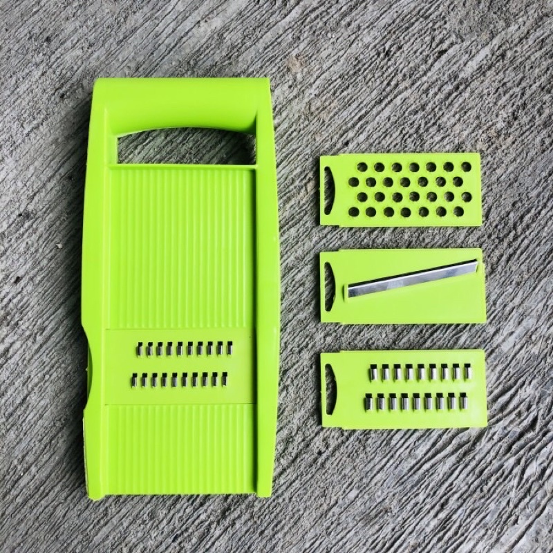 Jual Parutan dapur multifungsi plastik (JUMBO) | Shopee Indonesia