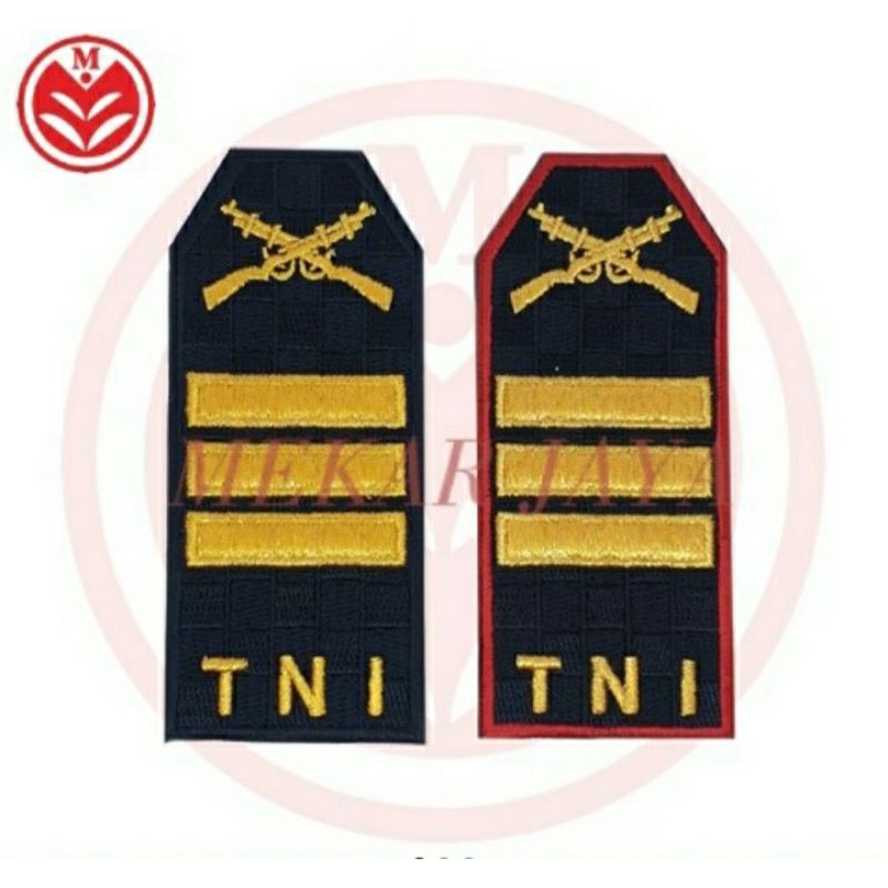 Jual Pangkat PDU KAPTEN INFANTERI Staf & komando | Shopee Indonesia