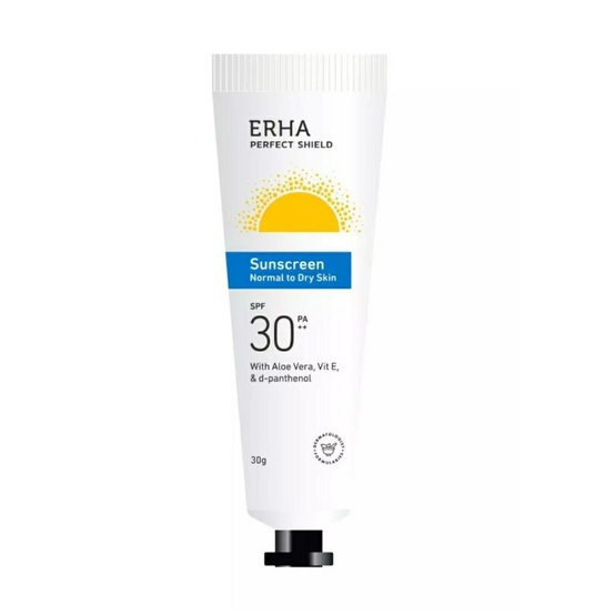Jual ERHA PERFECT SHIELD NORMAL TO DRY SKIN SPF30/PA++ 30G - SUNSCREEN ...