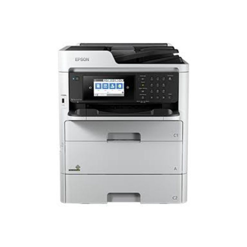 Jual Printer Epson Workforce WF C579R WFC 579r Chipless | Shopee Indonesia