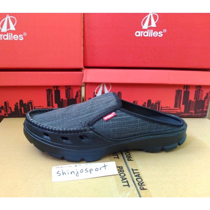 Jual SEPATU SANDAL SLIP ON ARDILES ORIGINAL SELOP SELOBOKAN FLIP FLOP ...