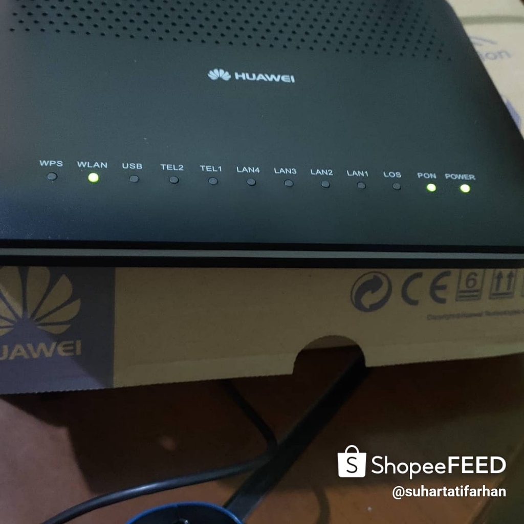 Jual Modem Huawai HG8245 | Shopee Indonesia