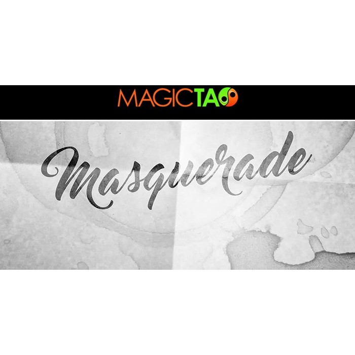 Jual Sulap: Masquerade - Magic TAO (Pertama di INDO!!!) | Shopee Indonesia
