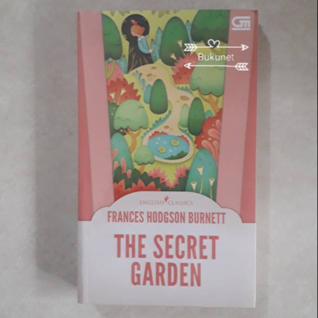 Jual The Secret Garden - Frances Hodgson Burnett - Seri English ...