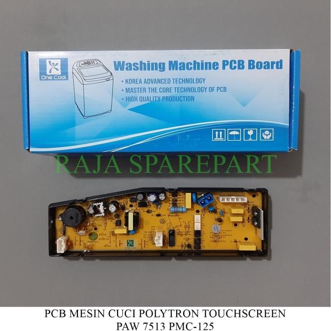 Jual "\"\"\"\] PCB/Panel/Modul Mesin Cuci Polytron Touchscreen PMC-125 ( Paw 7513 ) | Shopee ...