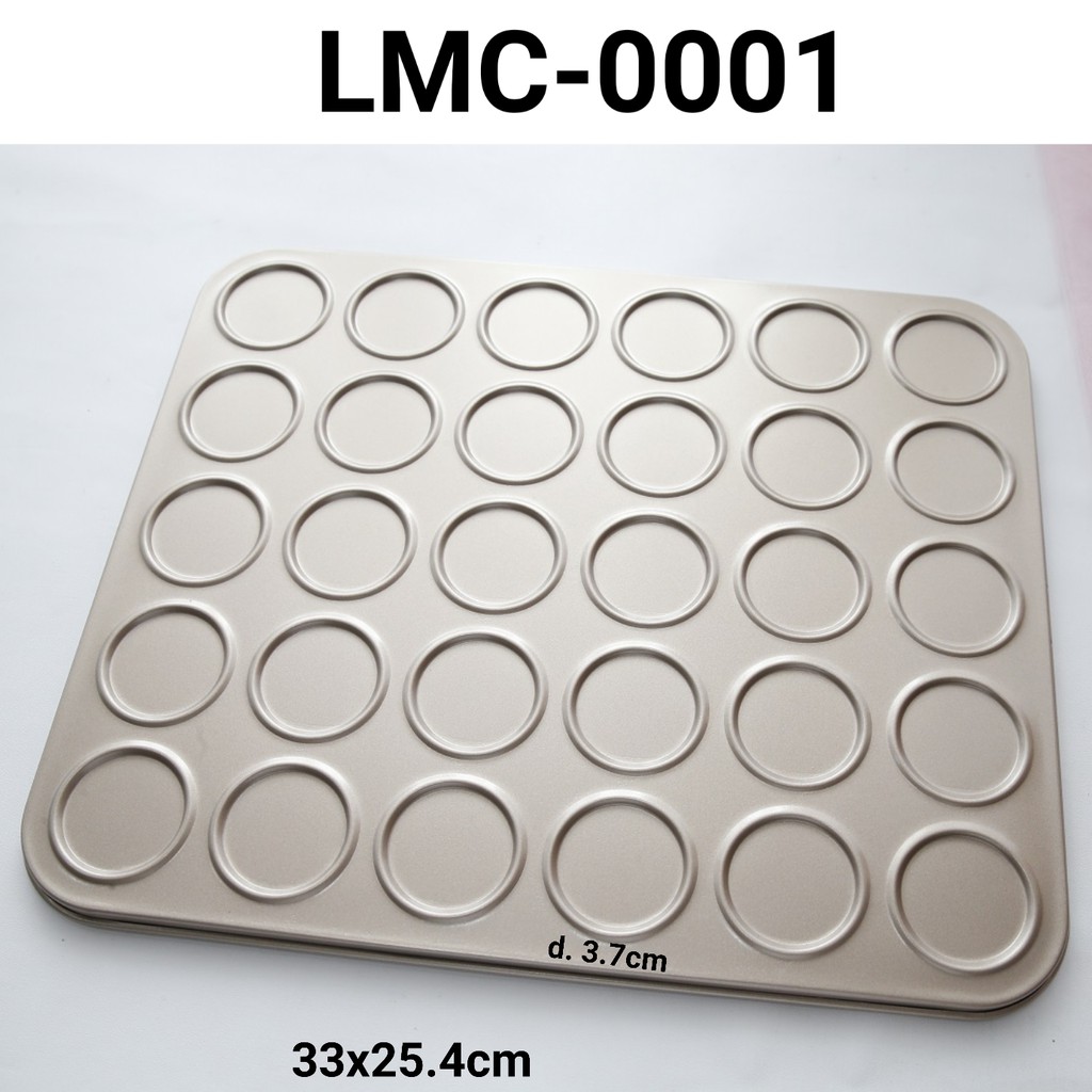 Jual LMC-0001 Loyang alas cetakan makaron macaron macaroon makaroon ...