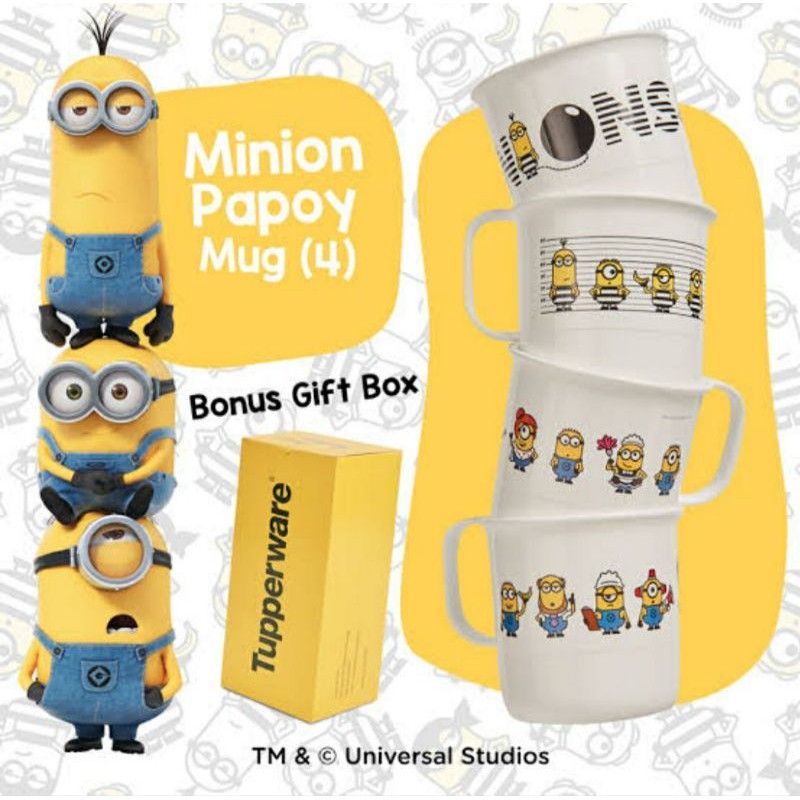 Jual Minion Papoy Mug/Mug Minion/Mug Minion/emoticon mug | Shopee Indonesia