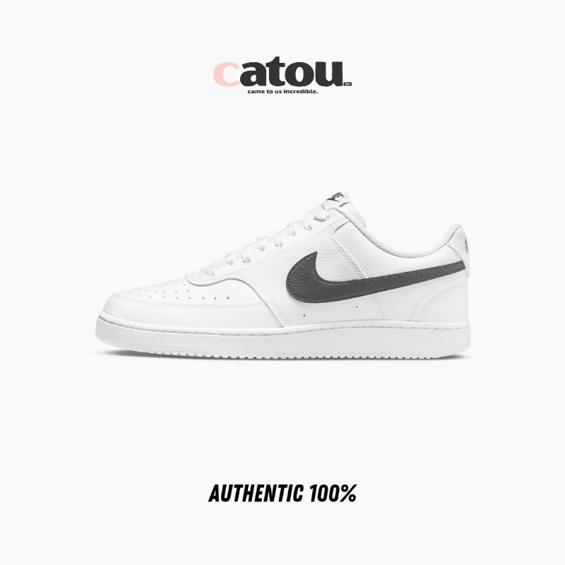 Jual Sepatu Pria Court Vision Low White Black Original 100% BNIB [RESMI ...