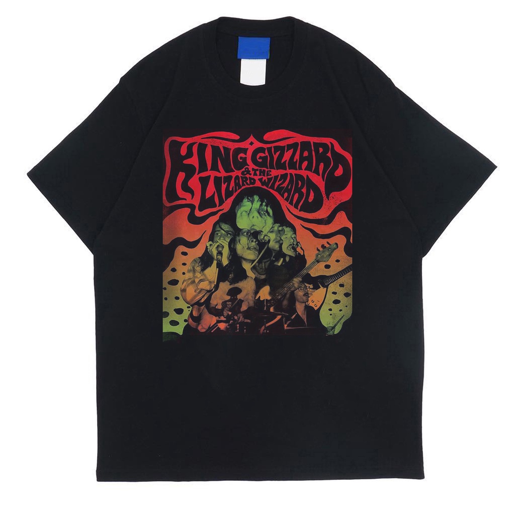 Jual Kaos band KING GIZZARD THE LIZARD WIZARD T-shirt baju merchandise ...