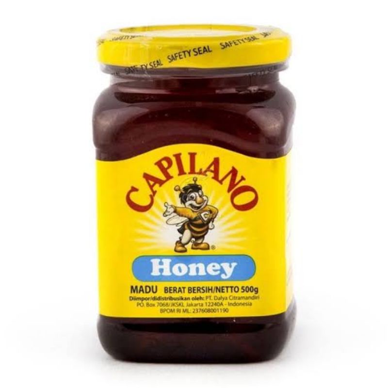 Jual MADU CAPILANO HONEY 500 GR ( AUSTRALIAN ) | Shopee Indonesia