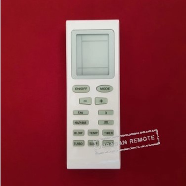 Jual REMOTE CONTROL AC SHARP REMOT AC DAIKIN GREE YB1FA | Shopee Indonesia