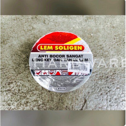 Jual SOLIGEN Lem Talang / Seng / Plasban / Flashband / Lakban Penambal ...