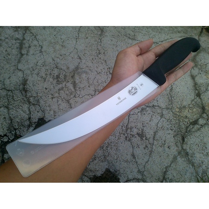 Jual Pisau Sembelih 20 cm Victorinox Butcher Knife Cimeter 5.7203.20 ...
