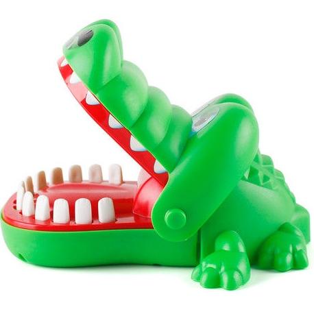 Jual Happytoys.888 Mainan Buaya Gigit Tangan / Caplok Buaya / Bite The ...