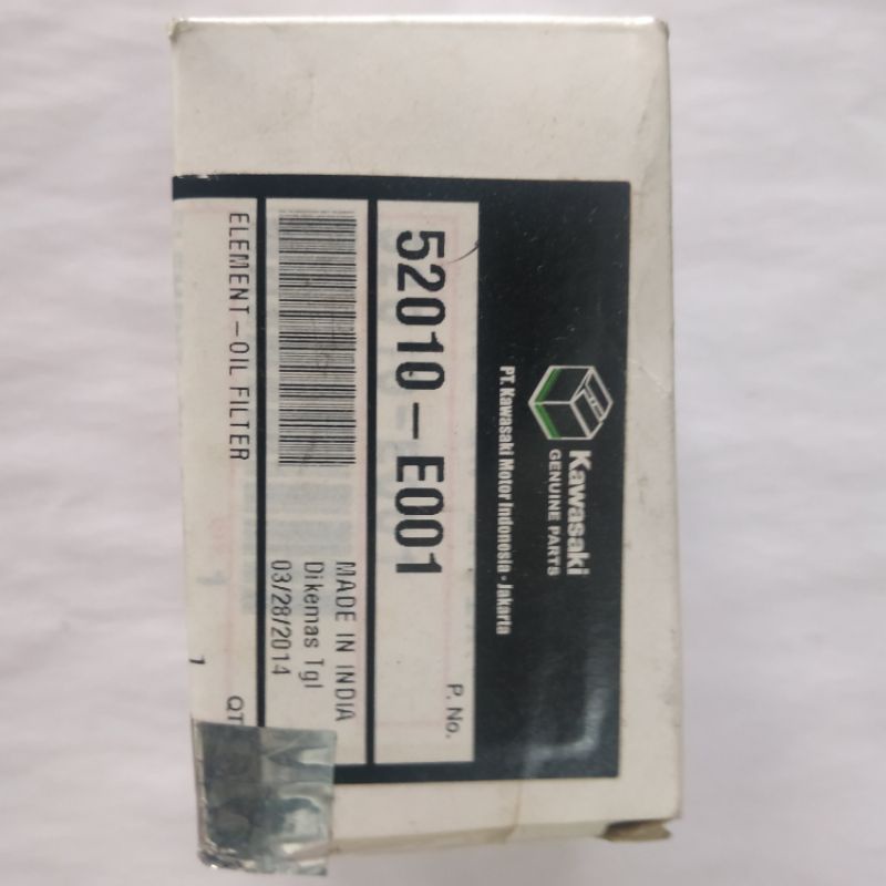 Jual Filter Oli Kawasaki Pulsar 200 NS - Element Oil Filter Original ...