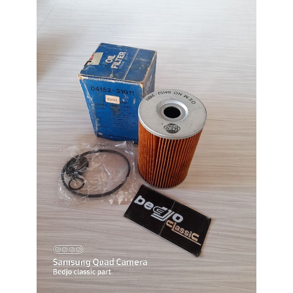 Jual oil filter oli TOYOTA MARK 2 CORONA HIACE 04152-31011 element ...