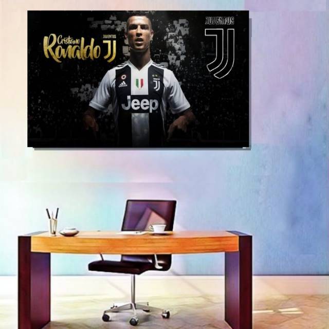 Jual CR7 Poster © Size 42x30 cm | Shopee Indonesia