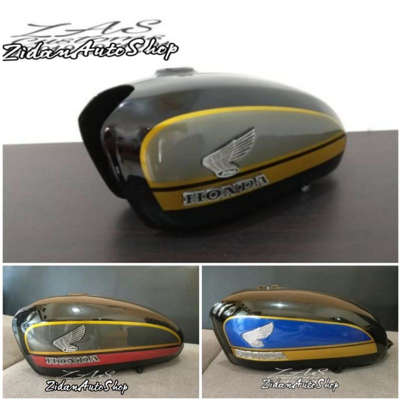 Jual Tangki CB Gelatik tengki CB 100 Galvanis aksesoris motor custom ...