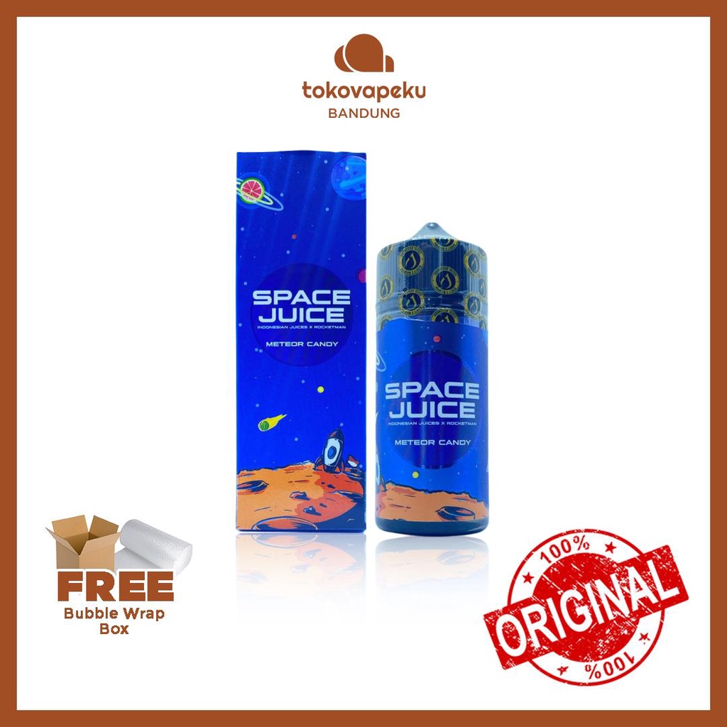 Jual SPACE JUICE METEOR CANDY SPACE JUICE 100ML ORIGINAL by INDONESIAN ...