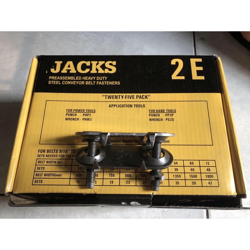 Jual Kuku Macan Jacks Fastener Fastener penyambungan belt conveyor ...