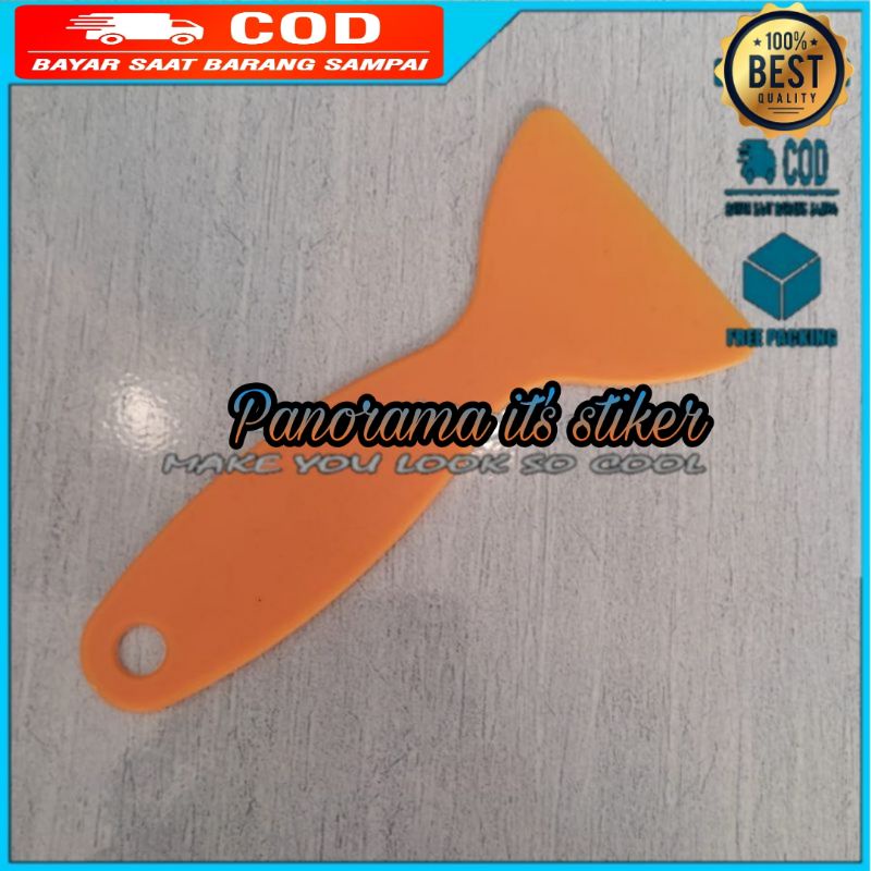 Jual RAKEL SCRAPER ALAT BANTU PASANG STICKER MOTOR /RACAL ALAT BANTU ...