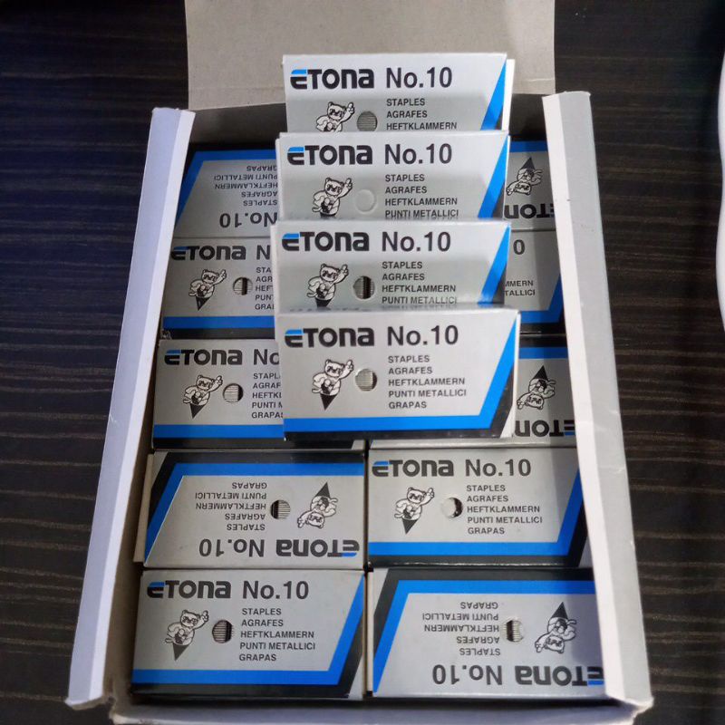 Jual Etona No.10 box kecil | Shopee Indonesia