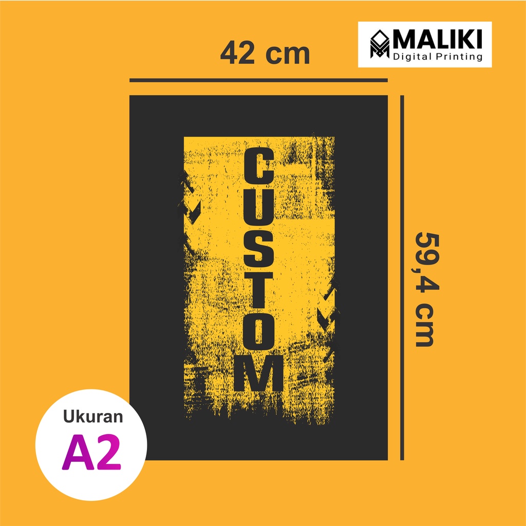 Jual Poster Besar Custom A2, A1 & A0 | Shopee Indonesia