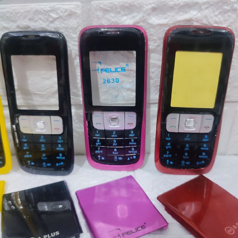 Jual Casing Housing NOKIA 2630 casing jadul | Shopee Indonesia